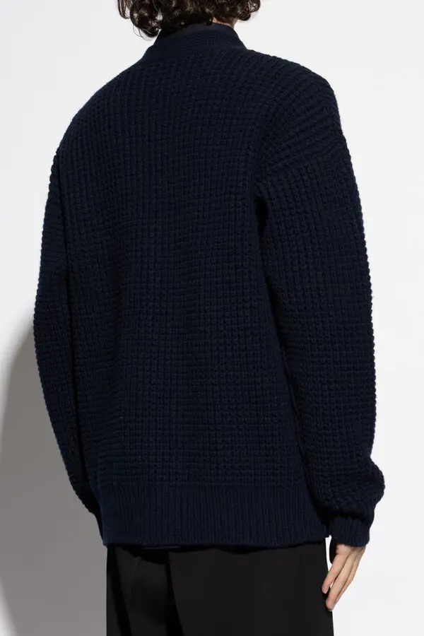 JIL SANDER Wool Cardigan