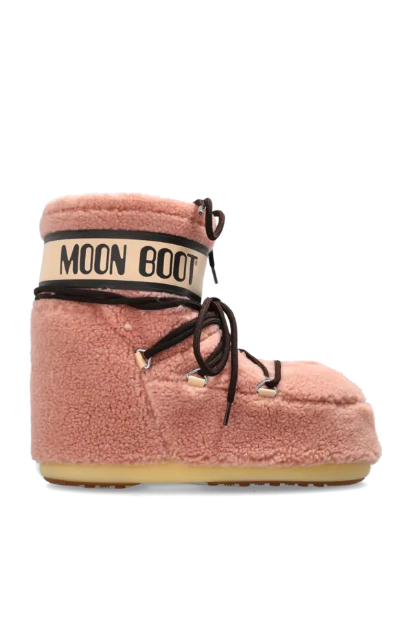 Moon Boot Icon Low Fleece Snow Boots