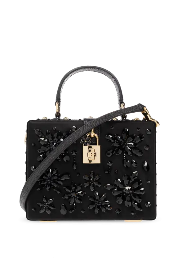 Dolce & Gabbana Satin Shoulder Bag