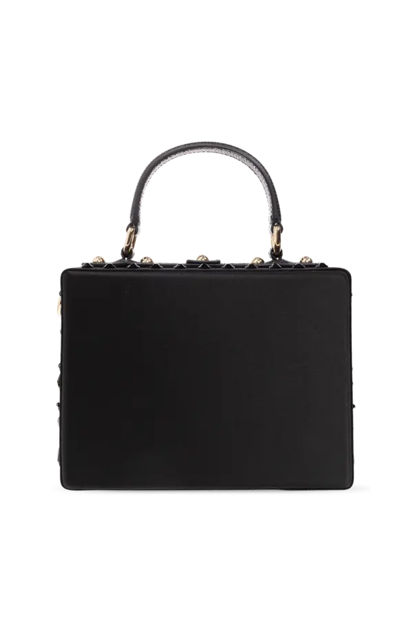 Dolce & Gabbana Satin Shoulder Bag