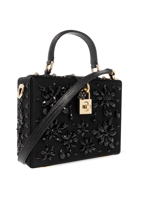 Dolce & Gabbana Satin Shoulder Bag