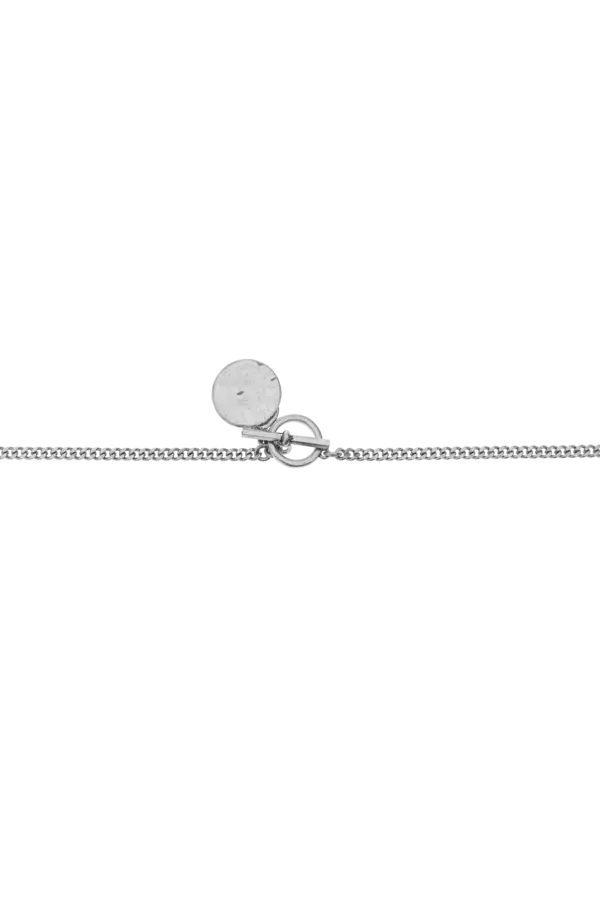 ALLSAINTS Embossed Pendant Necklace
