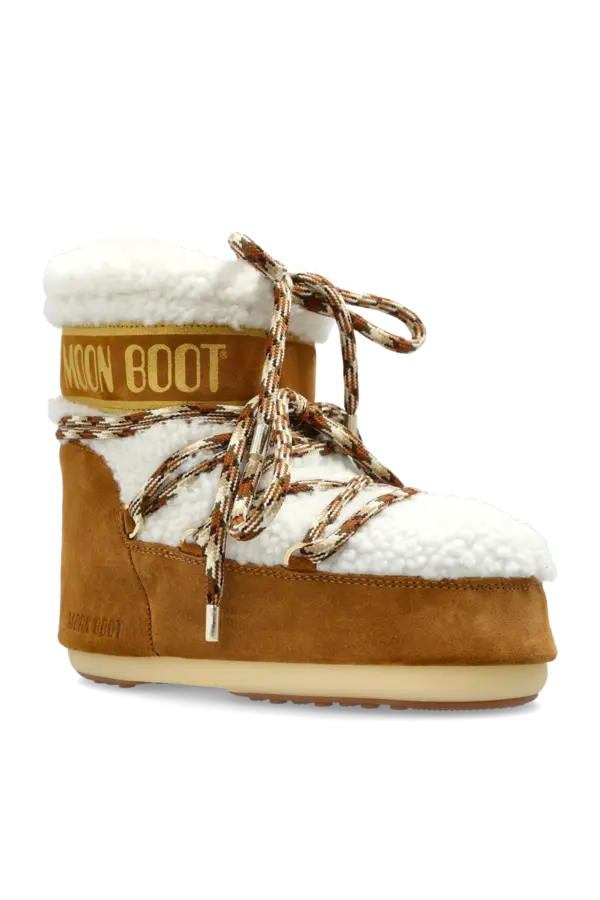 Moon Boot Icon Low Shearling Snow Boots