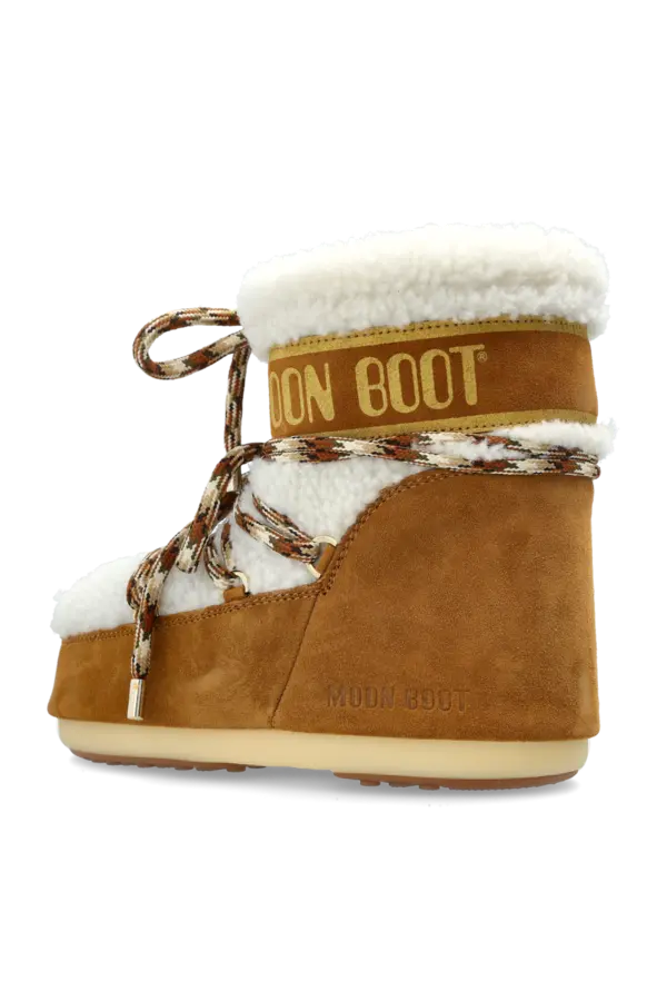 Moon Boot Icon Low Shearling Snow Boots