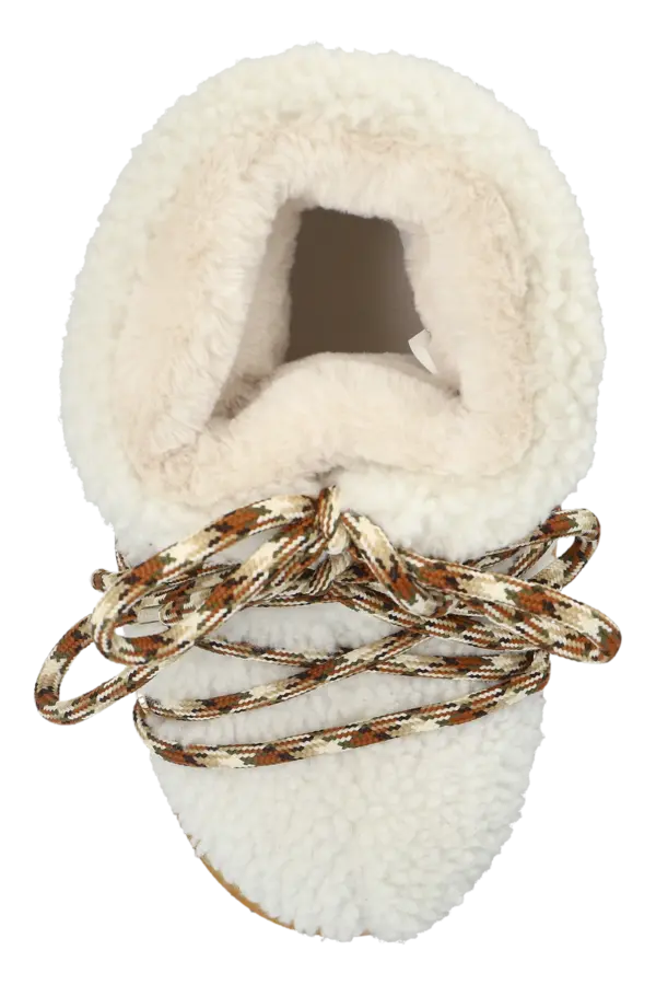 Moon Boot Icon Low Shearling Snow Boots