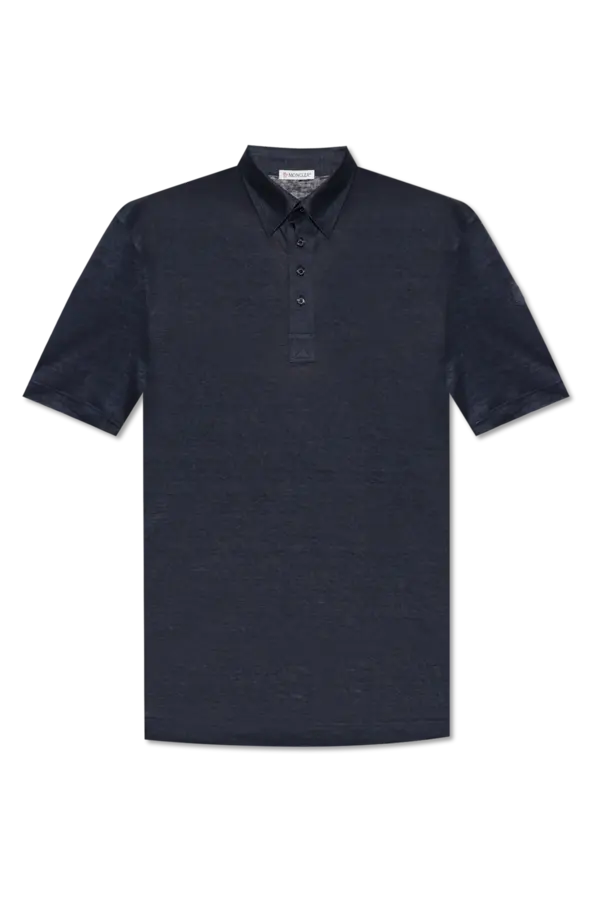 Moncler Linen Polo