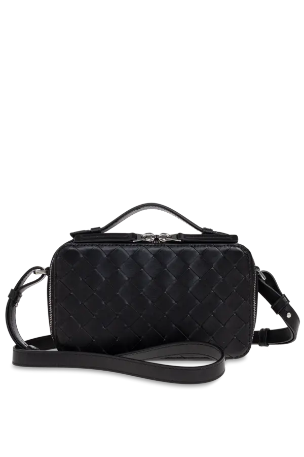 Bottega Veneta Leather Handbag - Black