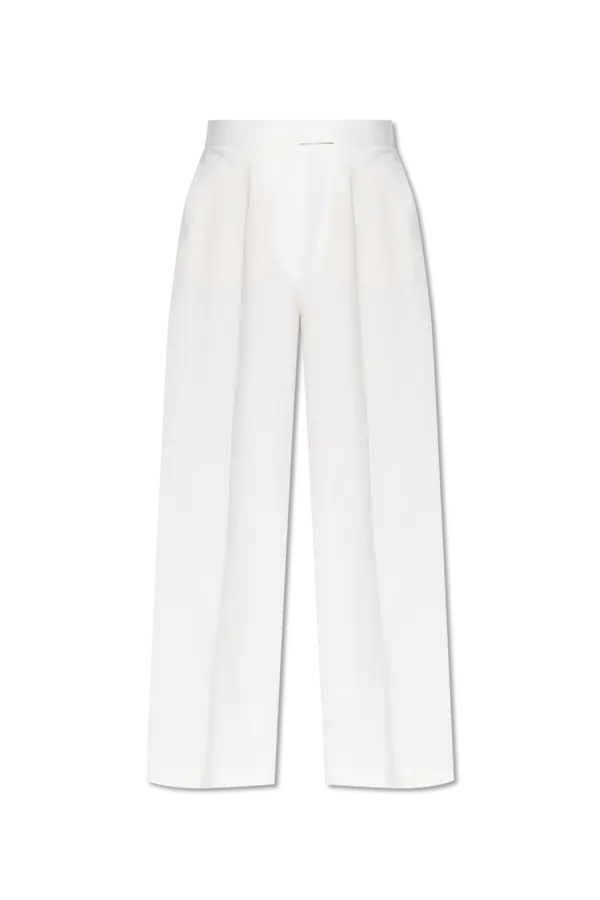 Alexander McQueen Woolen Trousers