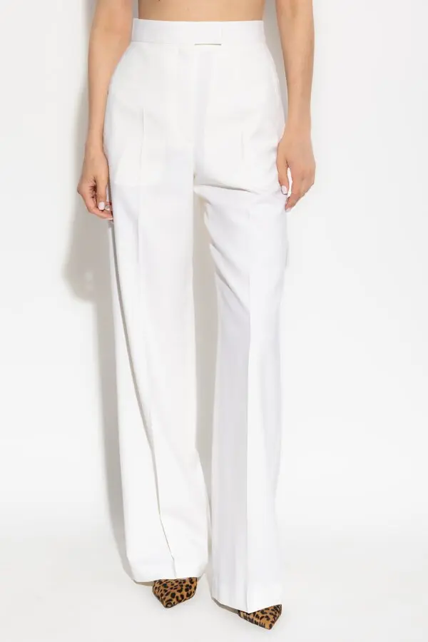 Alexander McQueen Woolen Trousers