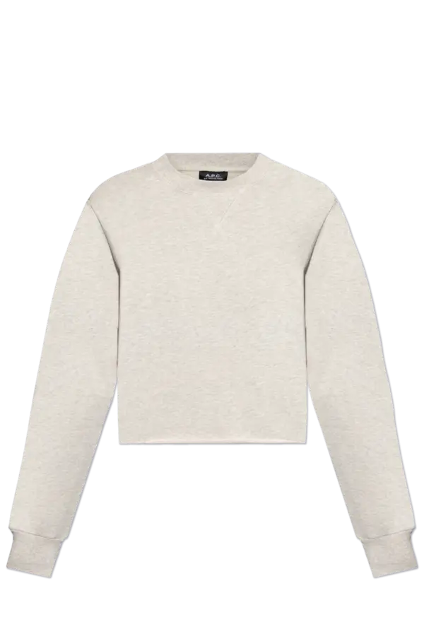 A.p.c. Label Sweatshirt