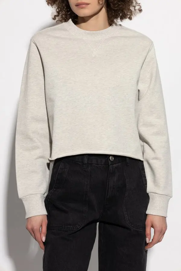 A.p.c. Label Sweatshirt