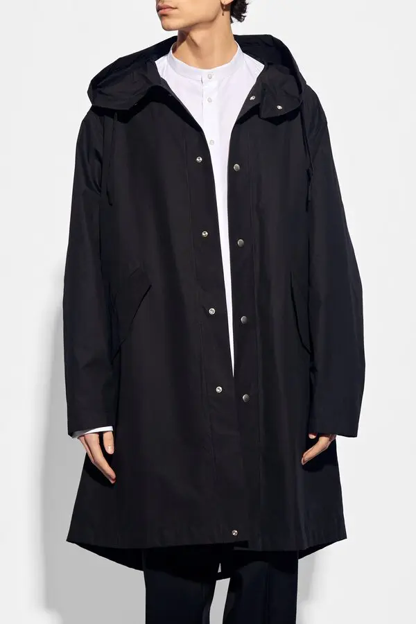 JIL SANDER Logo Coat