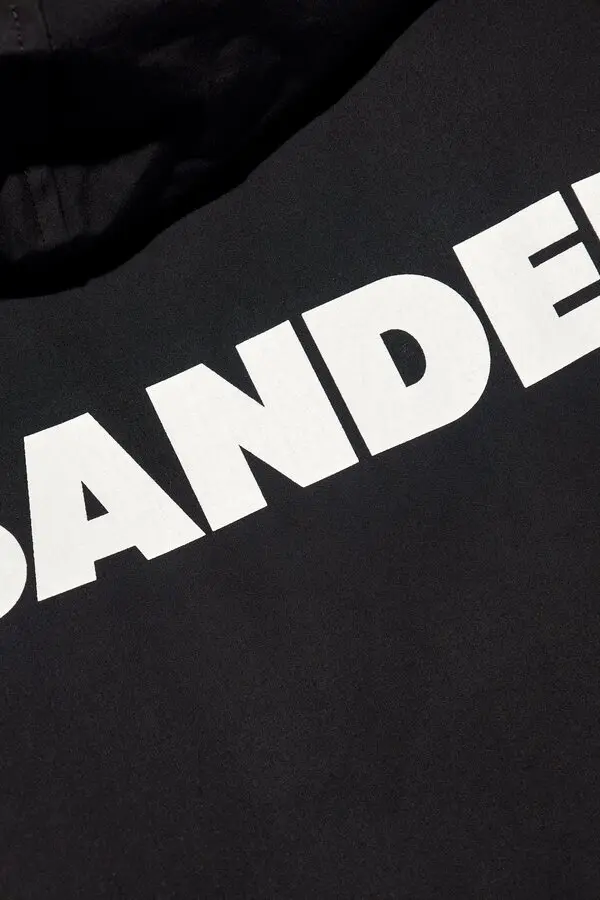 JIL SANDER Logo Coat