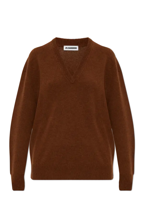 JIL SANDER Wool And Cashmere Blend Sweater