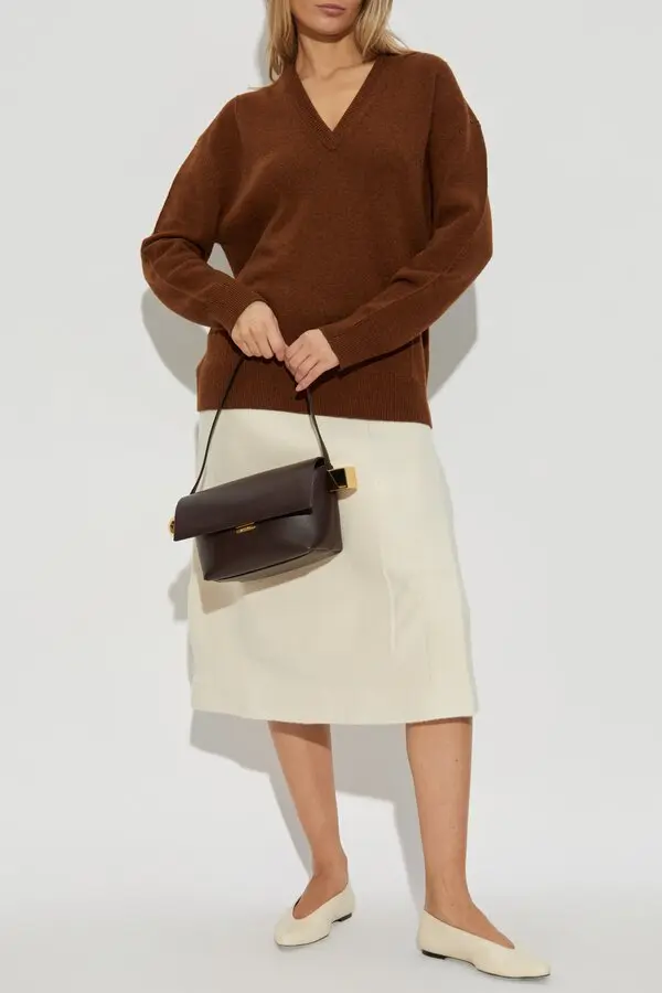JIL SANDER Wool And Cashmere Blend Sweater