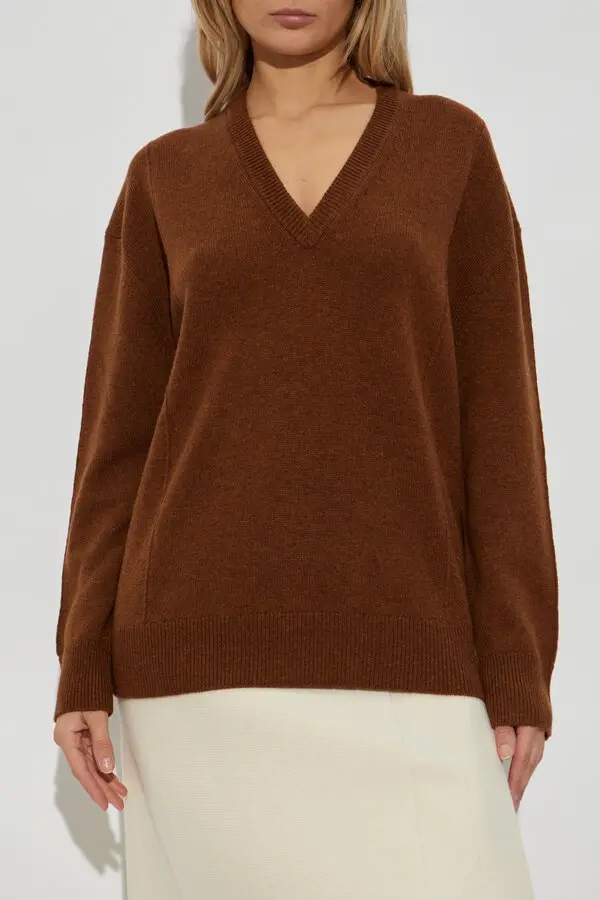 JIL SANDER Wool And Cashmere Blend Sweater