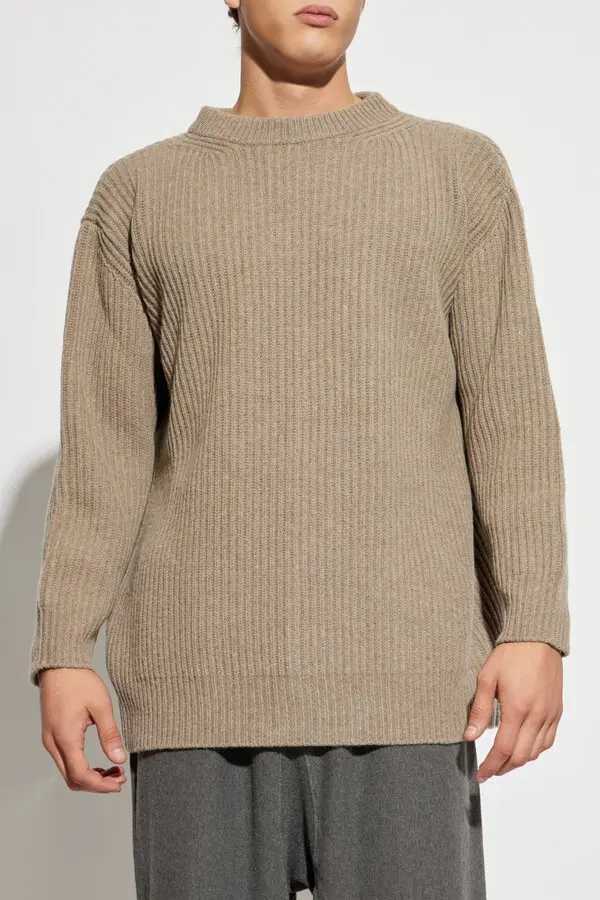 MAISON MARGIELA Wool Knit Sweater With Button Fastening