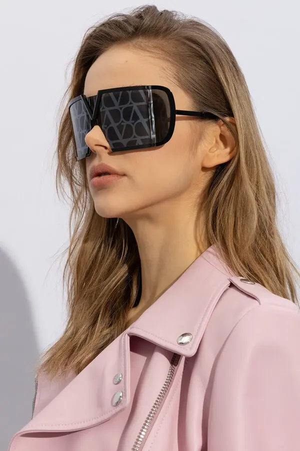 Valentino Garavani Square Frame Sunglasses