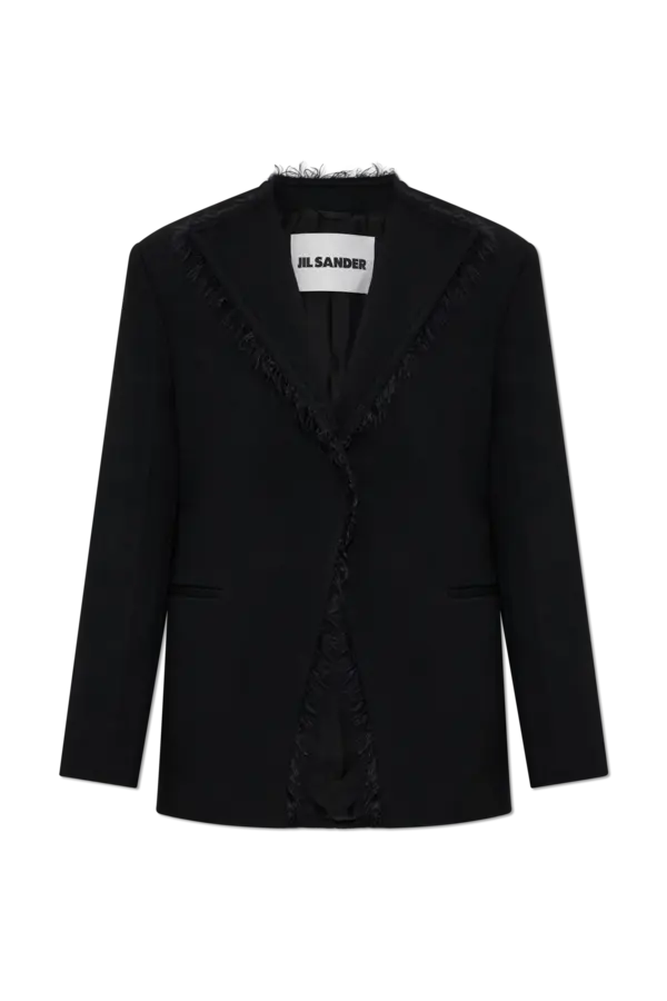 JIL SANDER Wool Blazer