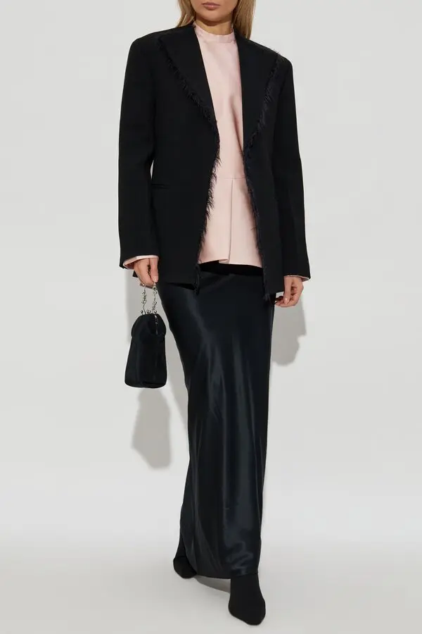 JIL SANDER Wool Blazer