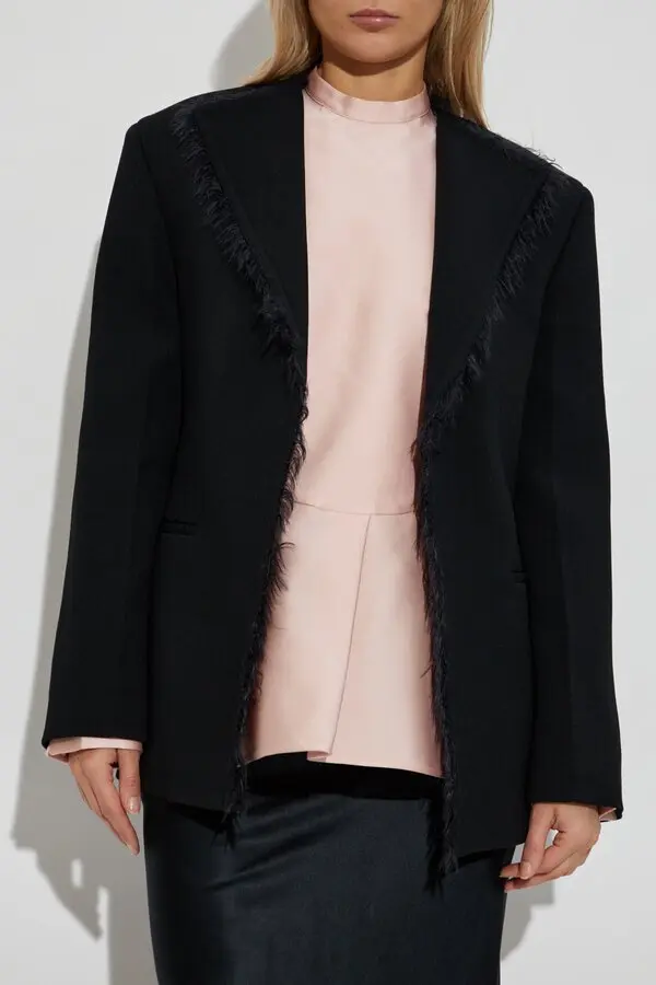 JIL SANDER Wool Blazer