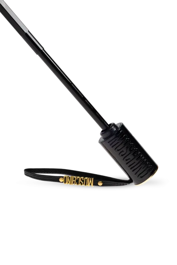Moschino Folding Umbrella With Logo