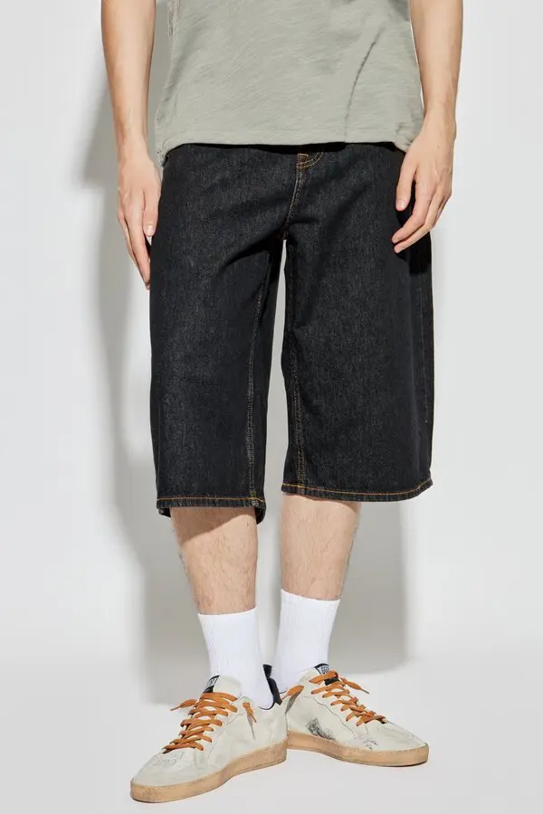 SAMSØE SAMSØE Saroger Denim Bermuda Shorts