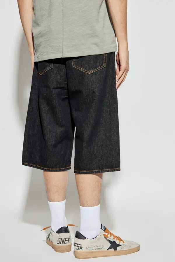 SAMSØE SAMSØE Saroger Denim Bermuda Shorts