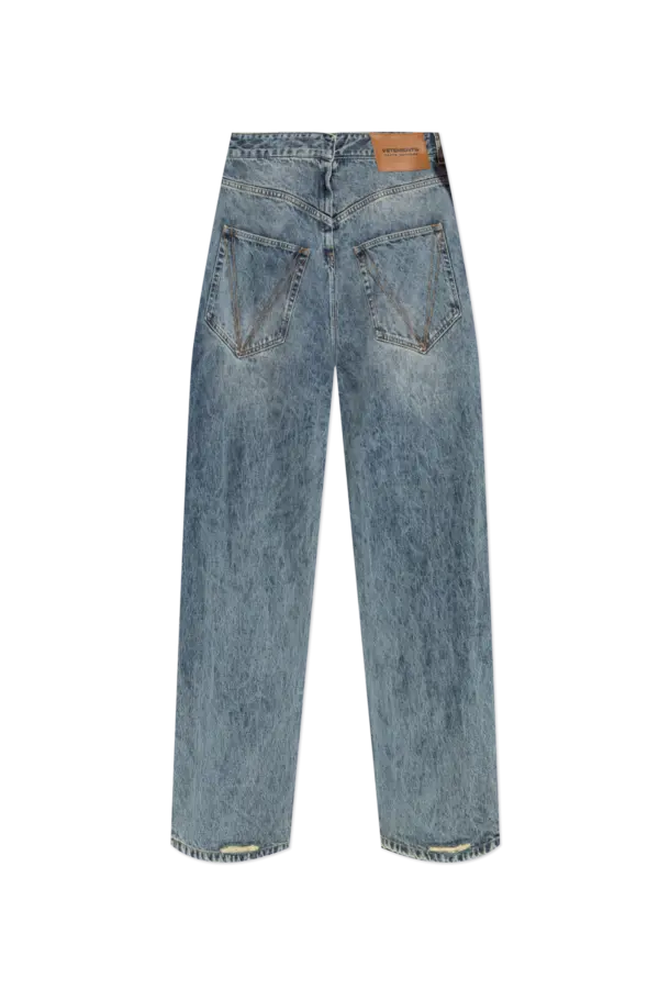 Vetements Wide-leg Jeans