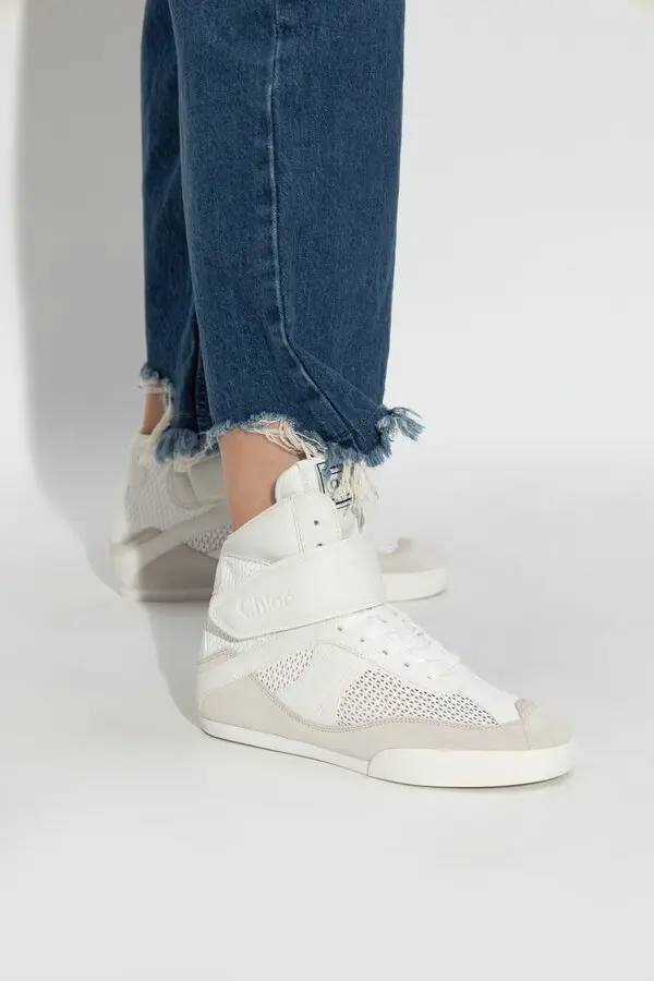 Chloé Kick High-top Sneakers