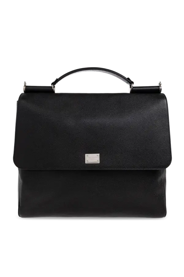 Dolce & Gabbana Sicily Briefcase - Black
