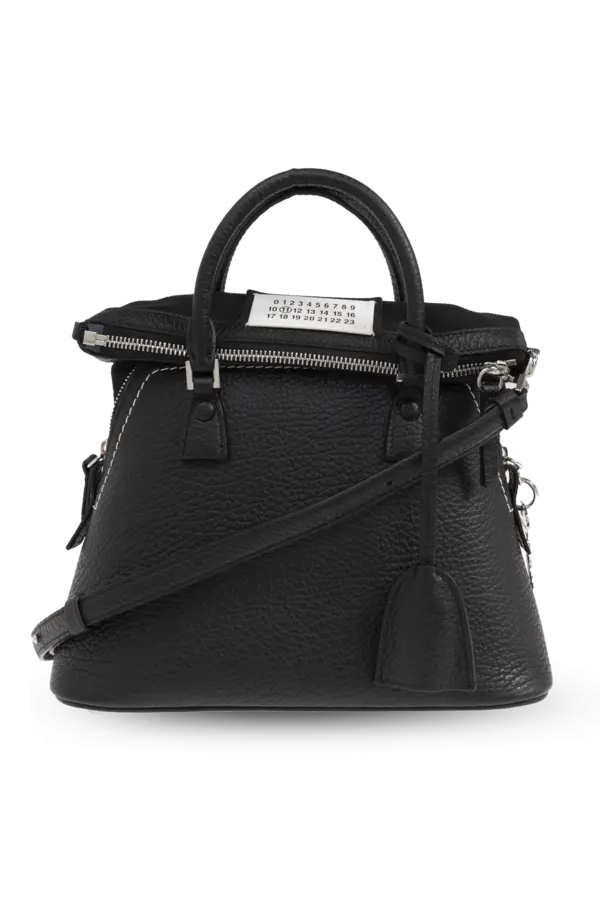 MAISON MARGIELA 5ac Mini Handbag - Black