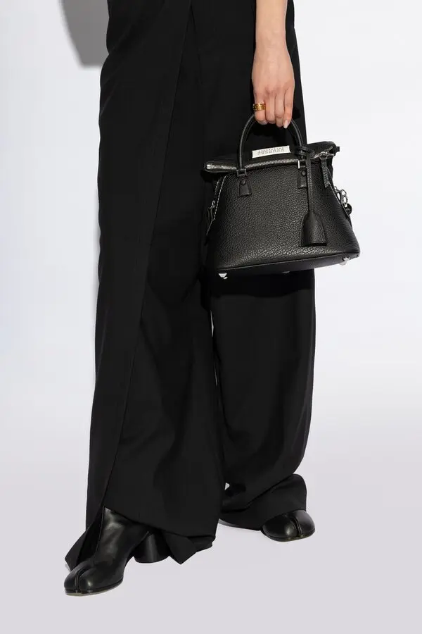 MAISON MARGIELA 5ac Mini Handbag - Black
