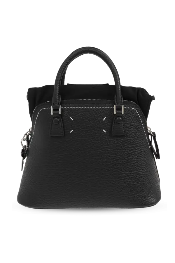 MAISON MARGIELA 5ac Mini Handbag - Black