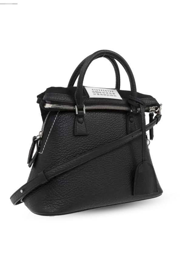 MAISON MARGIELA 5ac Mini Handbag - Black