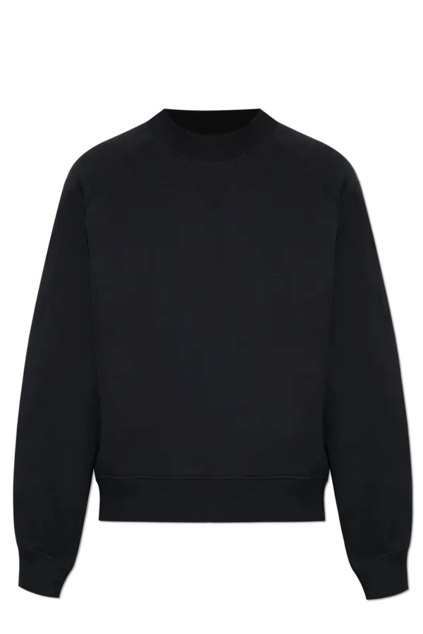 Victoria Beckham Crewneck Cotton Sweatshirt