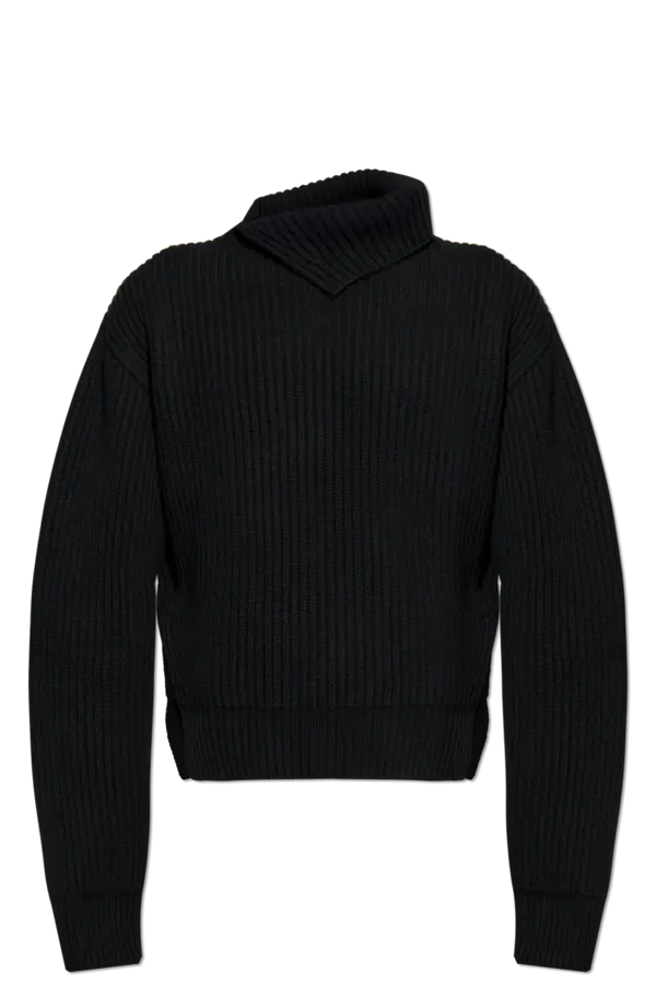 JIL SANDER Wool Turtleneck Sweater