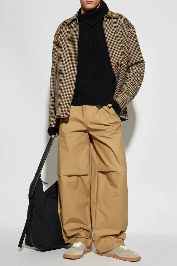 JIL SANDER Wool Turtleneck Sweater