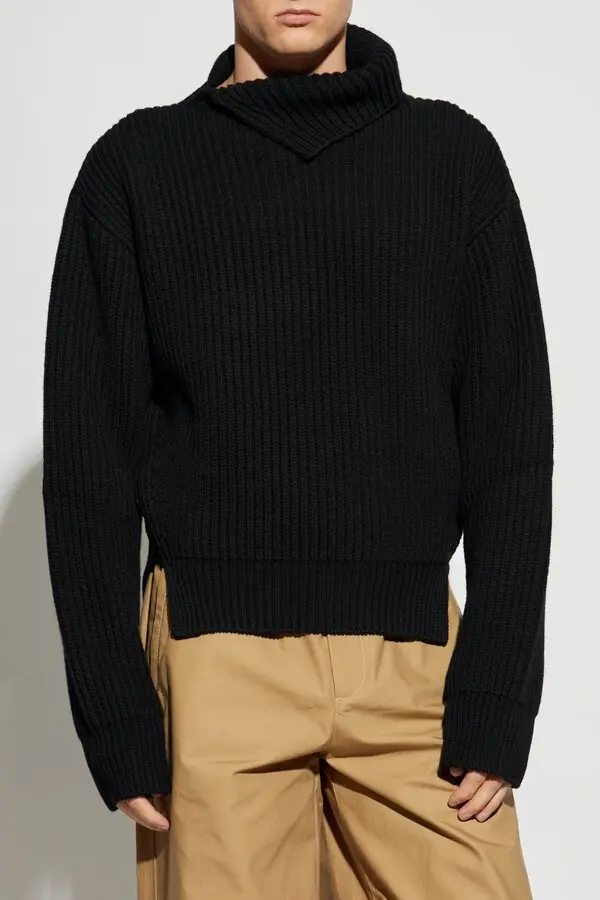 JIL SANDER Wool Turtleneck Sweater