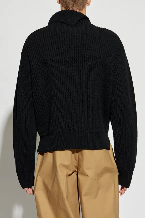 JIL SANDER Wool Turtleneck Sweater