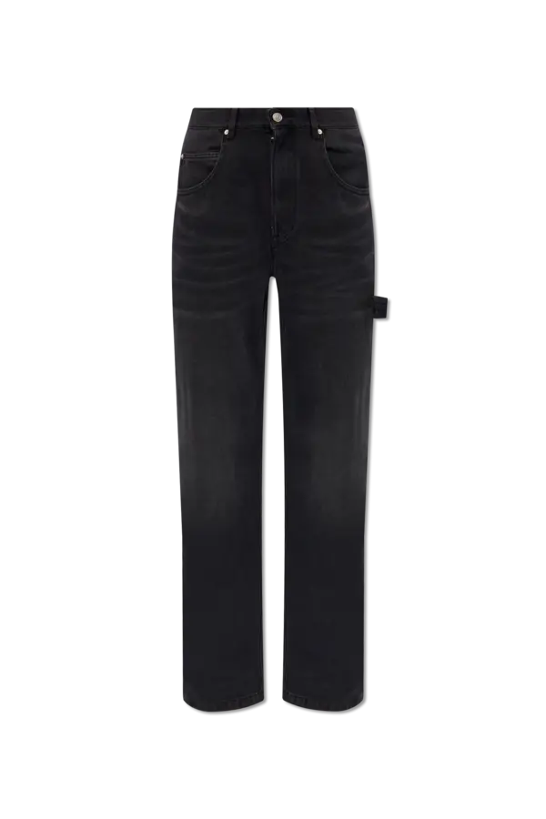 Isabel Marant Bymara Straight Leg Jeans