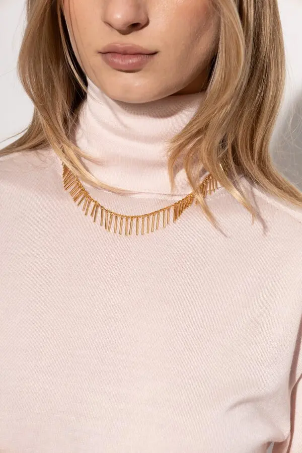 JIL SANDER Brass Necklace