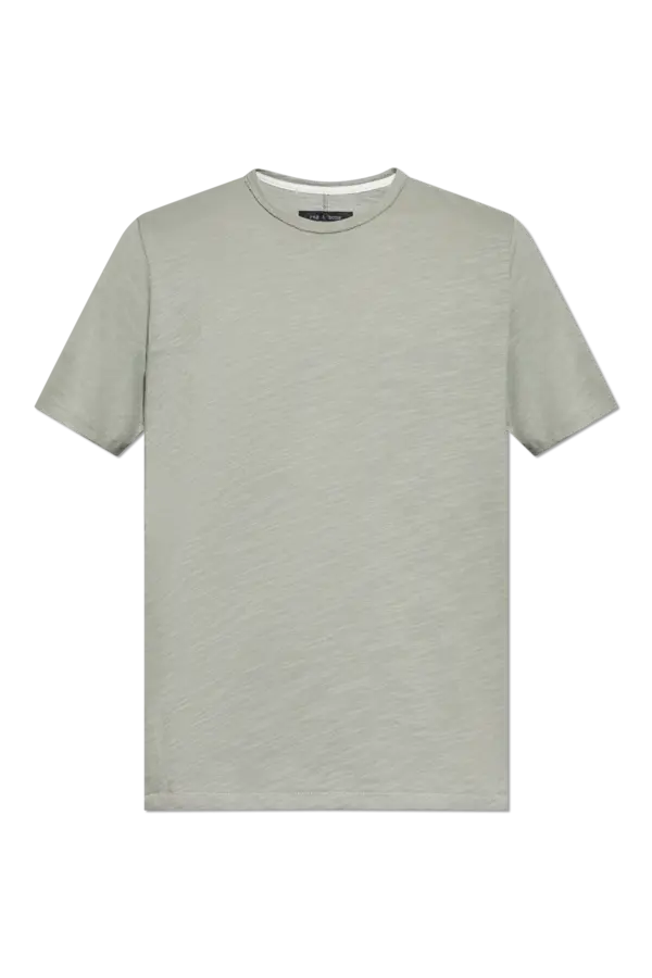 Rag & Bone T-shirt With A Round Neckline