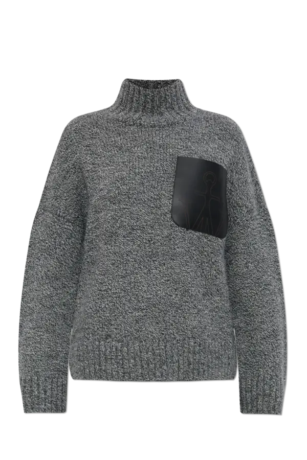 JW Anderson Wool Turtleneck Sweater