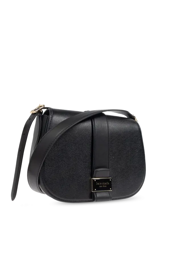 Kate Spade New York Shoulder Bag In Leather With Logo