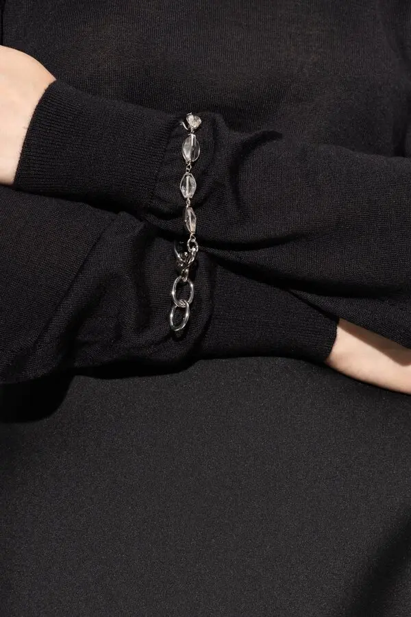 JIL SANDER Appliqué Bracelet