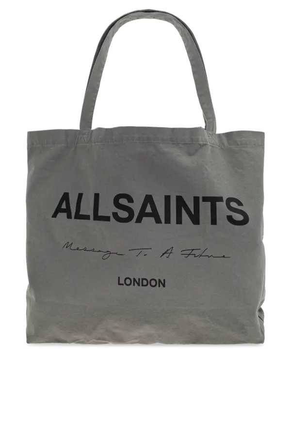 ALLSAINTS Future Shopper Bag - Green