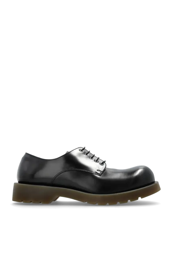 JIL SANDER Leather Derby Shoes