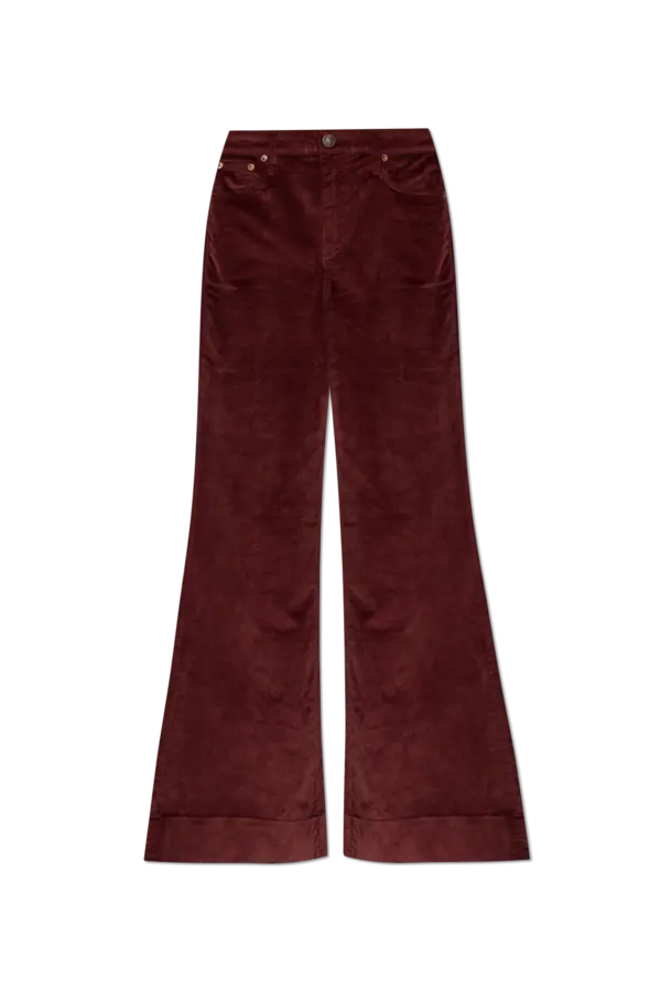 Rag & Bone Corduroy Flared Trousers