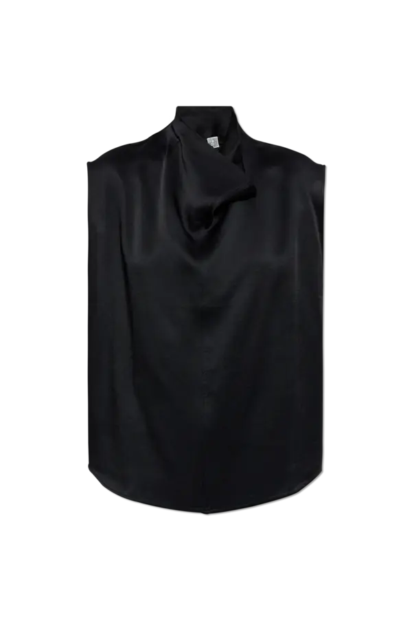TOTEME Sleeveless High Neck Top